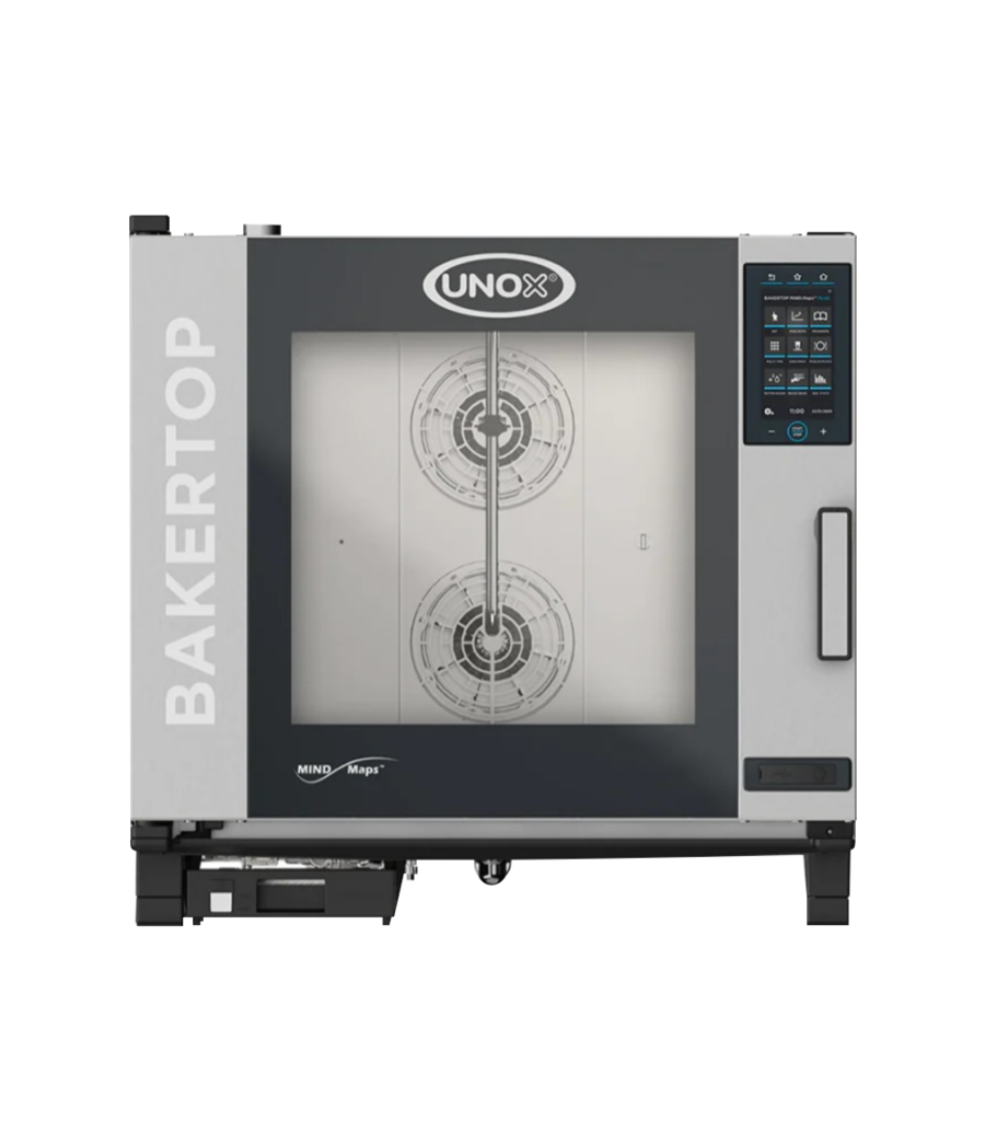 Unox Bakertop Mind. Maps Plus XEBC-06FS-EPRM-AL-KIT - Chef Center de México