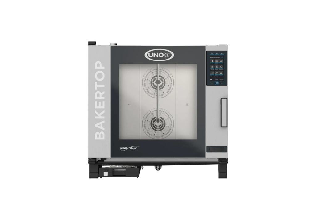 Unox Bakertop Mind. Maps Plus XAVC-06FS-GPRM-AL-KIT - Chef Center de México